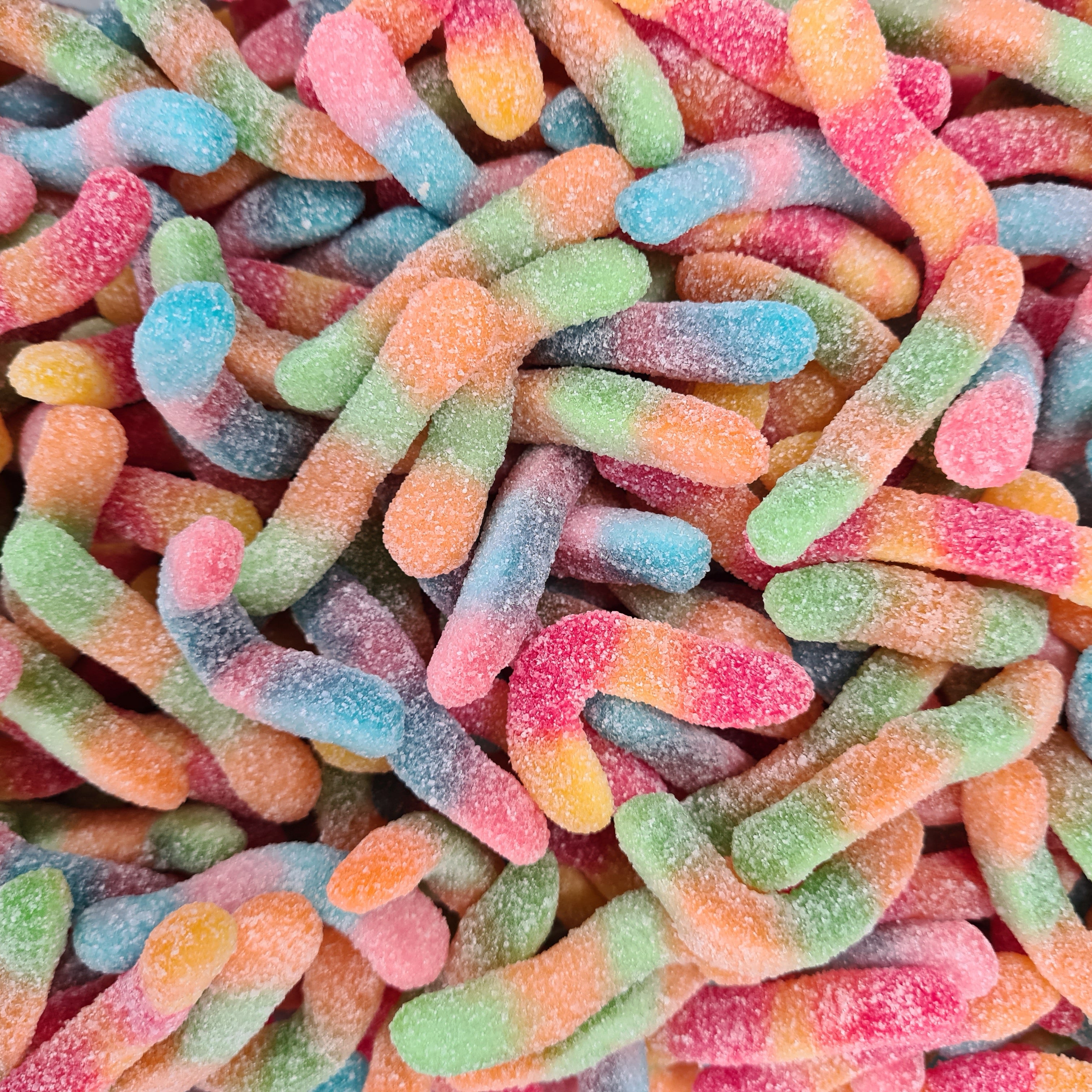Gummi Sour Worms – The Sweets Lab