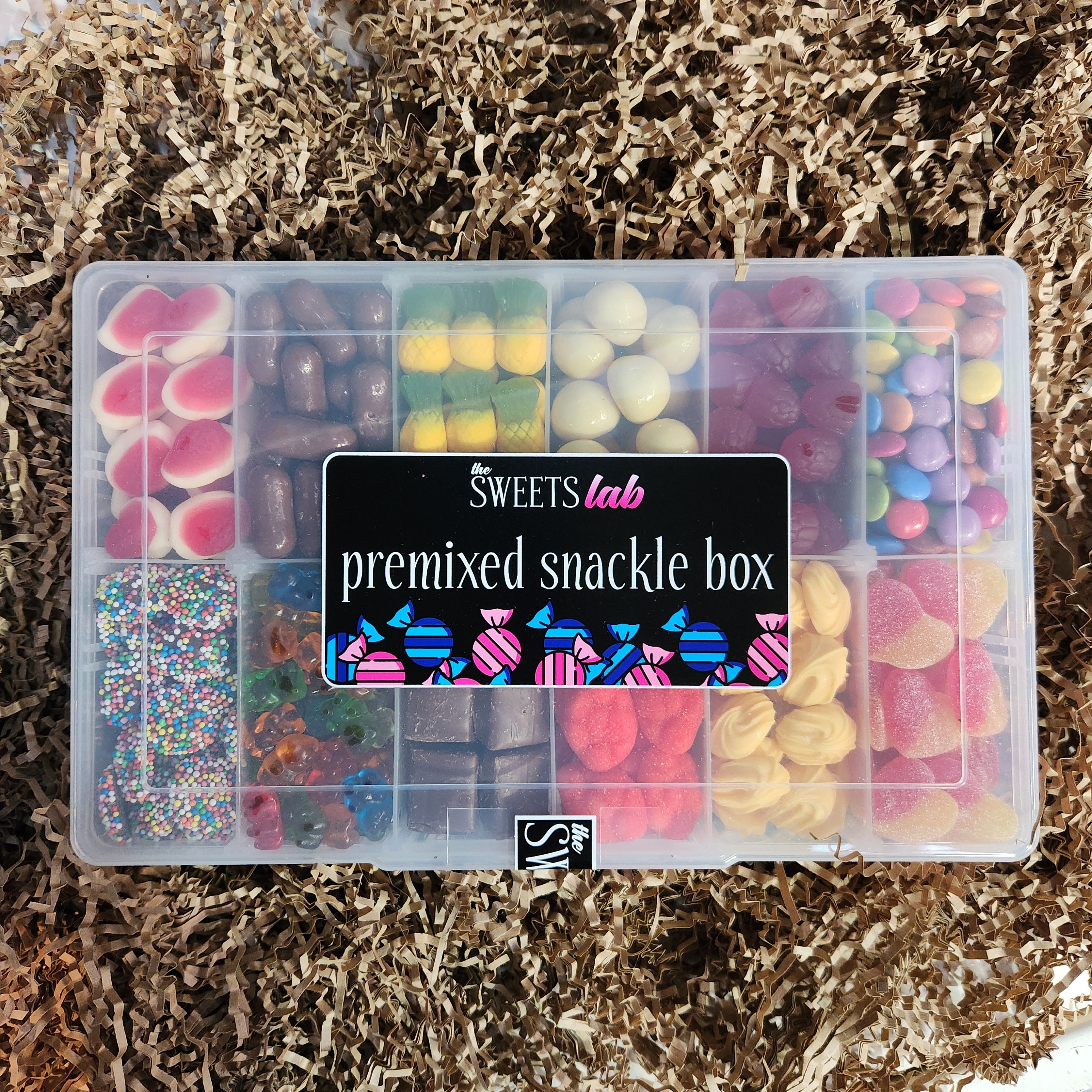 Premixed Snackle Box – The Sweets Lab