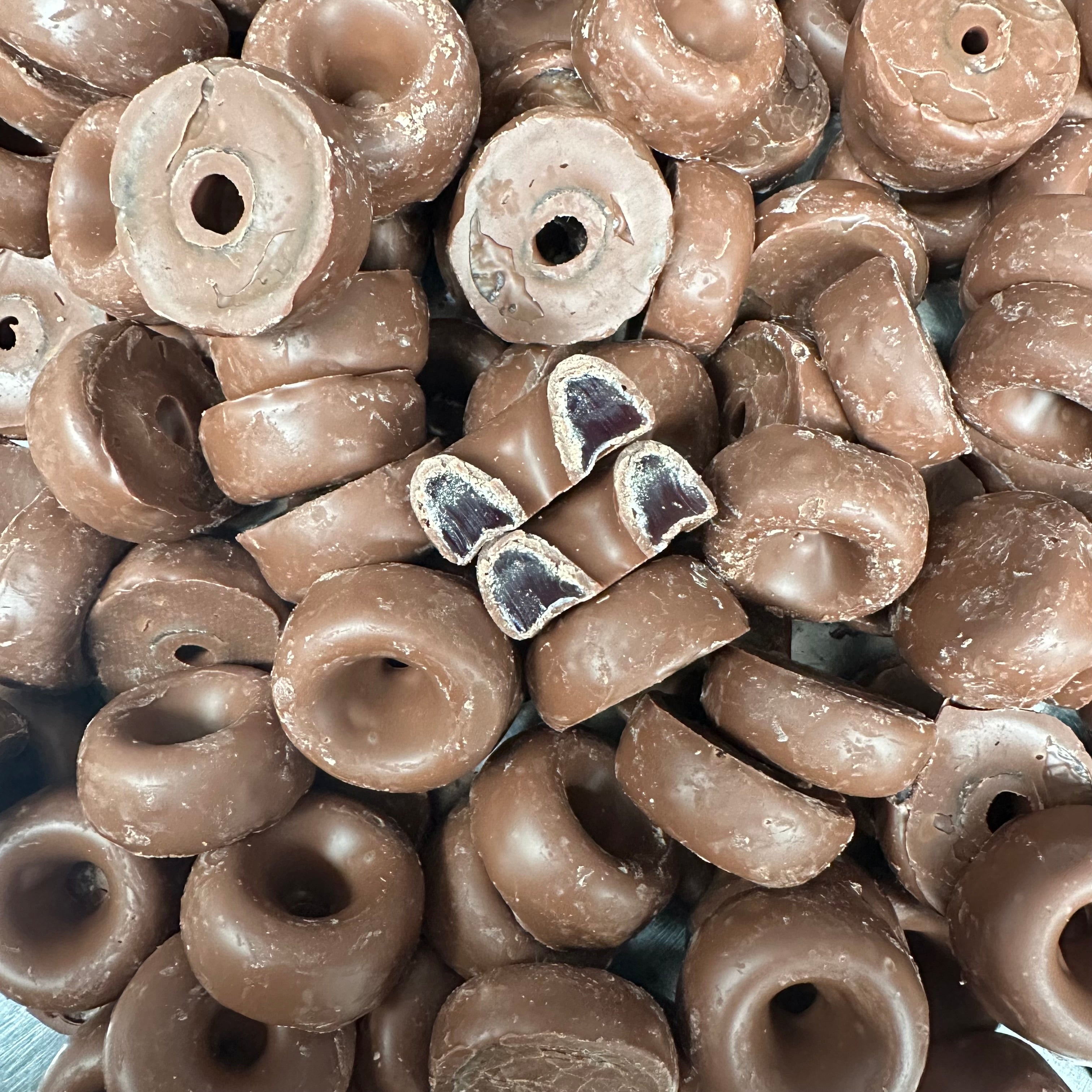 Chocolate Aniseed Rings - Limited Edition - 500g – The Sweets Lab