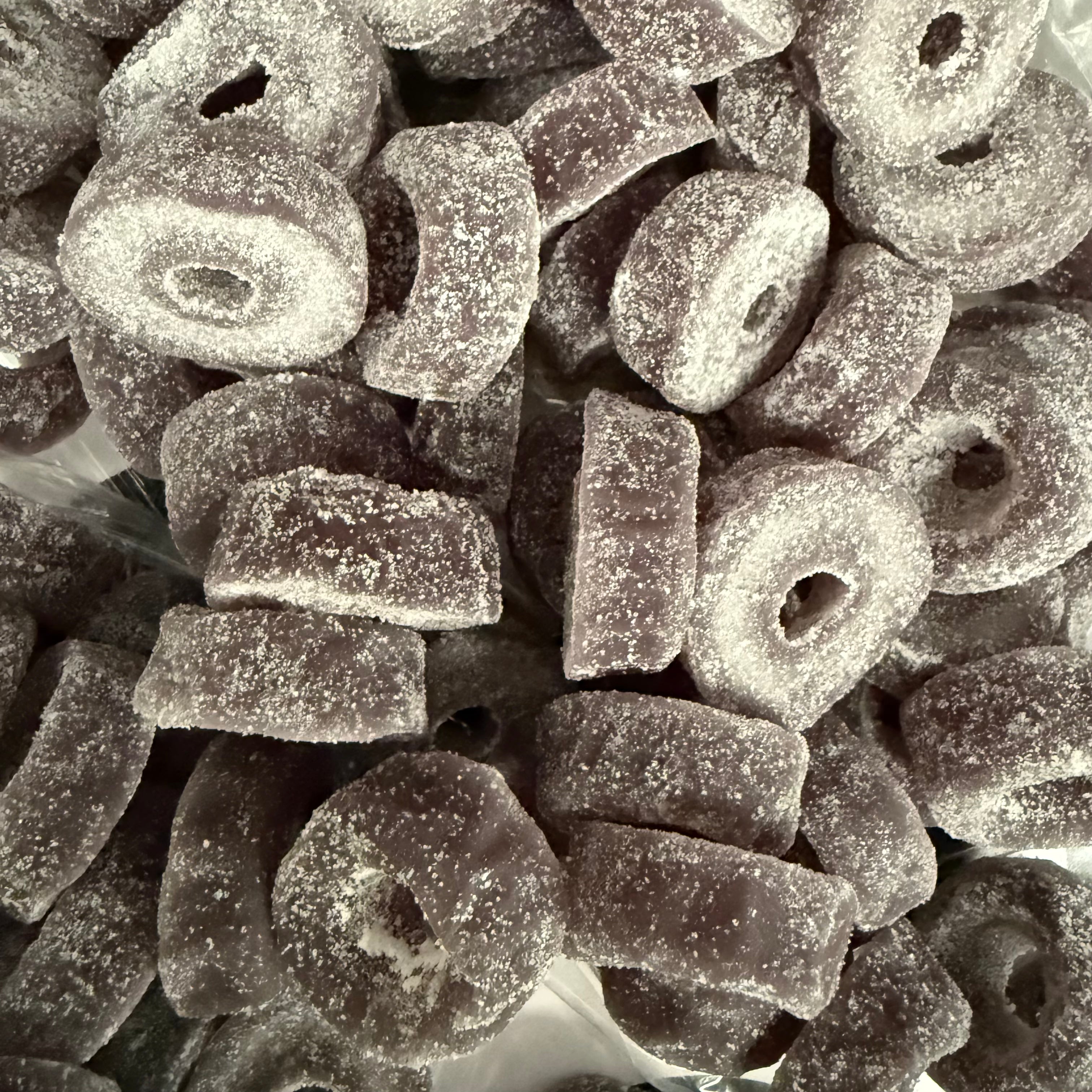 Aniseed Rings – The Sweets Lab