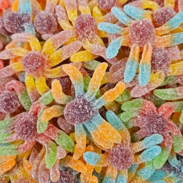 Gummi Sour Octopus – The Sweets Lab
