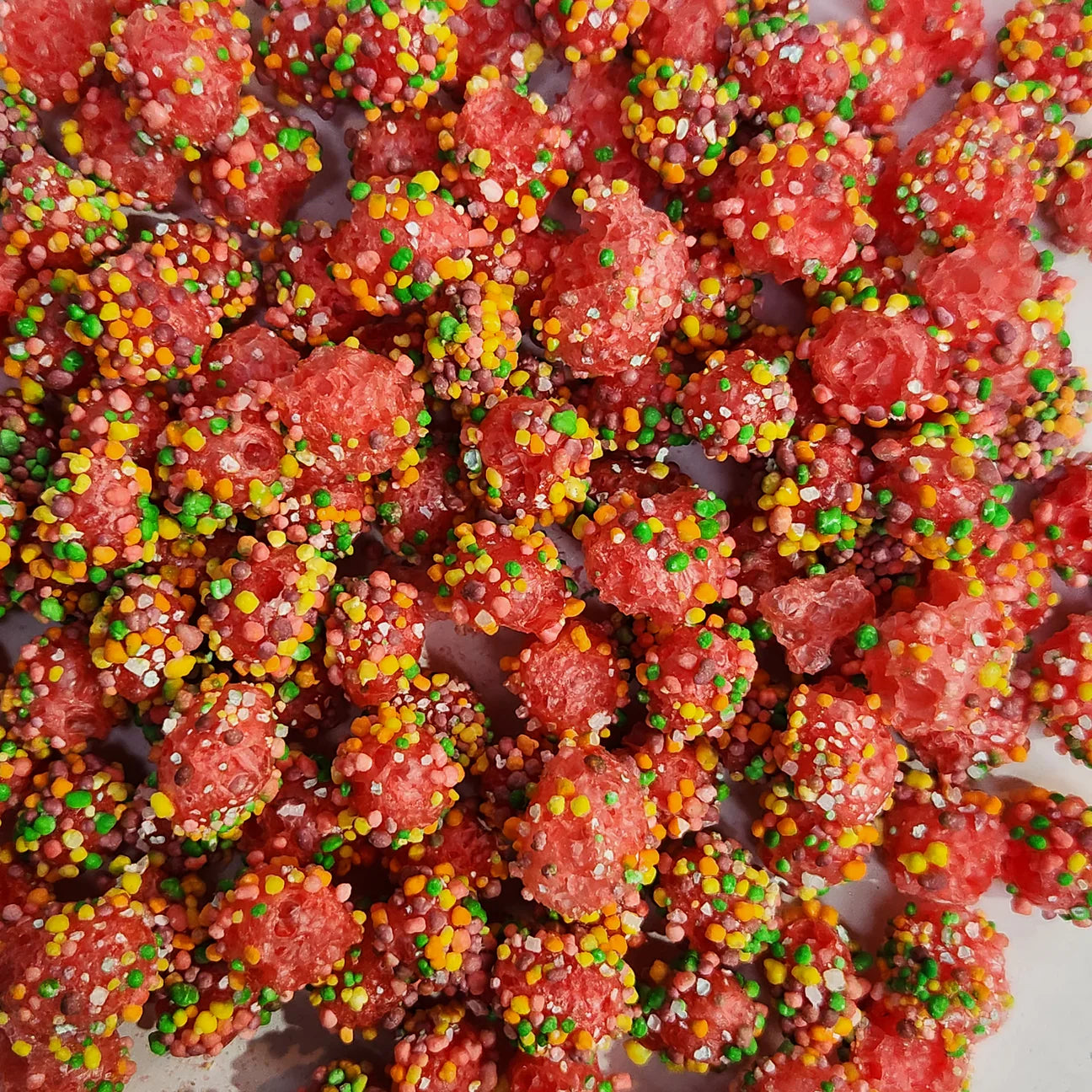 Freeze Dried Clusters – The Sweets Lab
