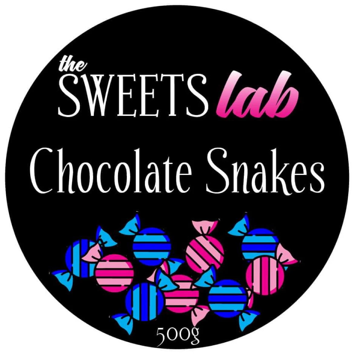 Chocolate Snakes - Limited Edition – The Sweets Lab