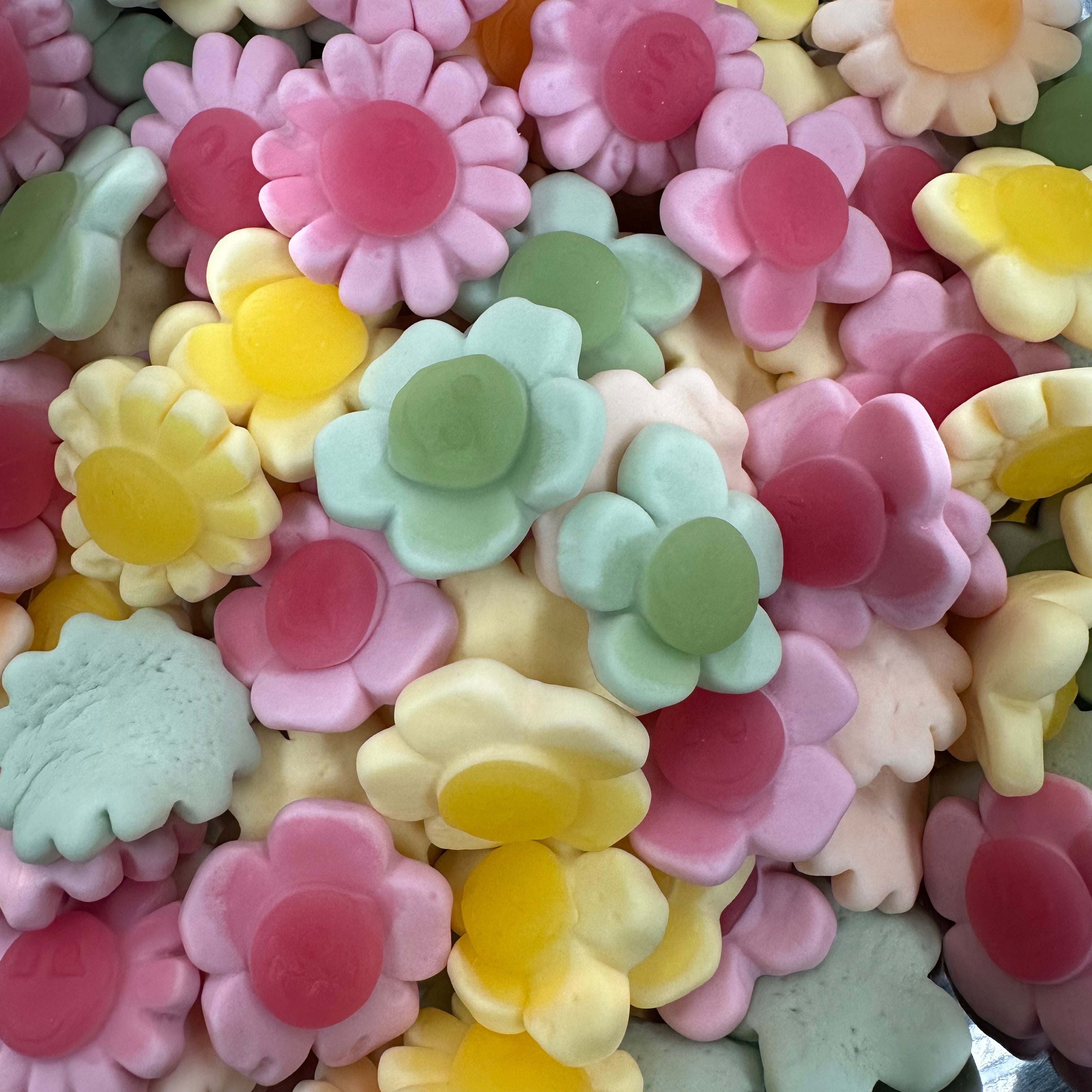 Happy Flowers – The Sweets Lab