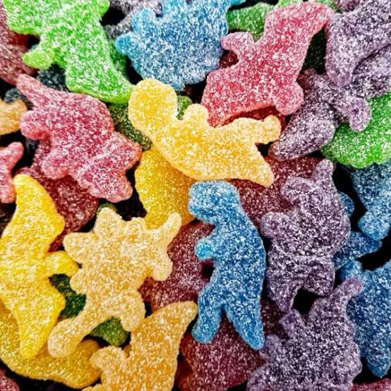 Gummi Dinos – The Sweets Lab