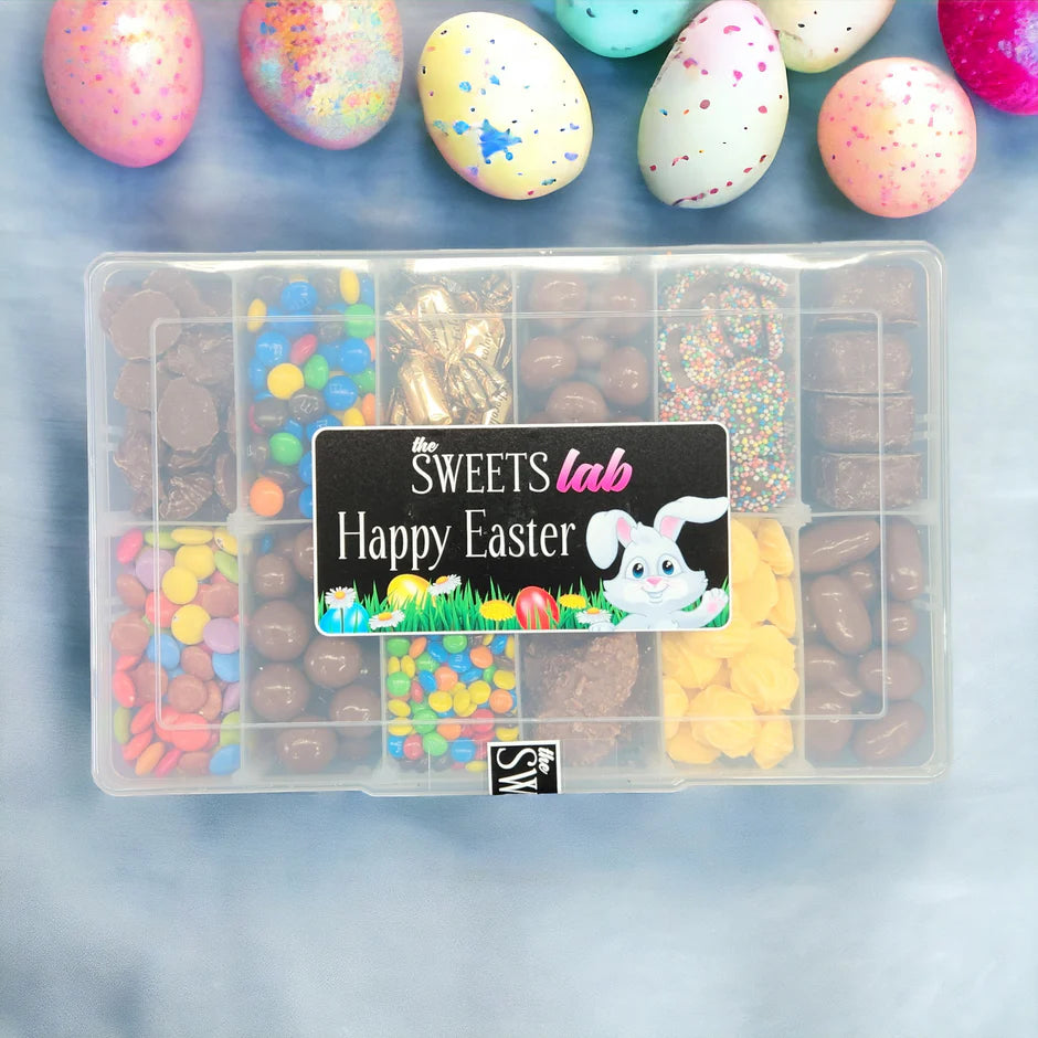 Easter Snackle Box - Full Size - Chocolate – The Sweets Lab