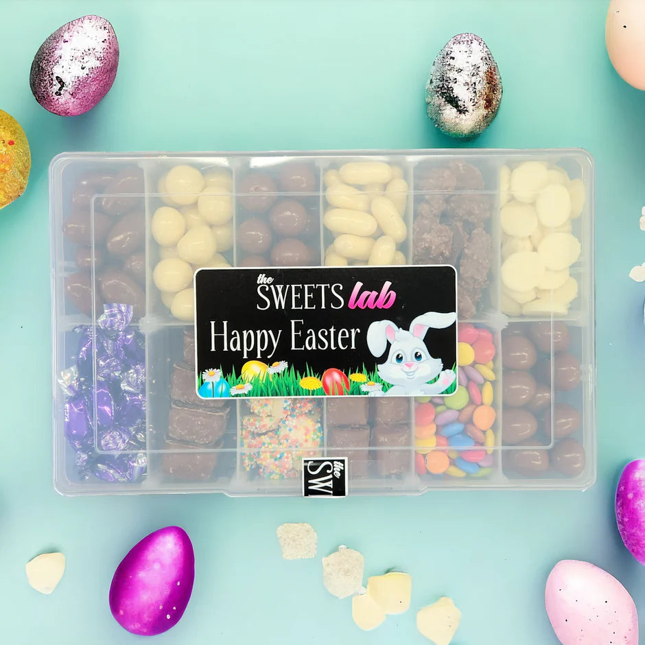 Easter Snackle Box - Full Size - White Chocolate – The Sweets Lab