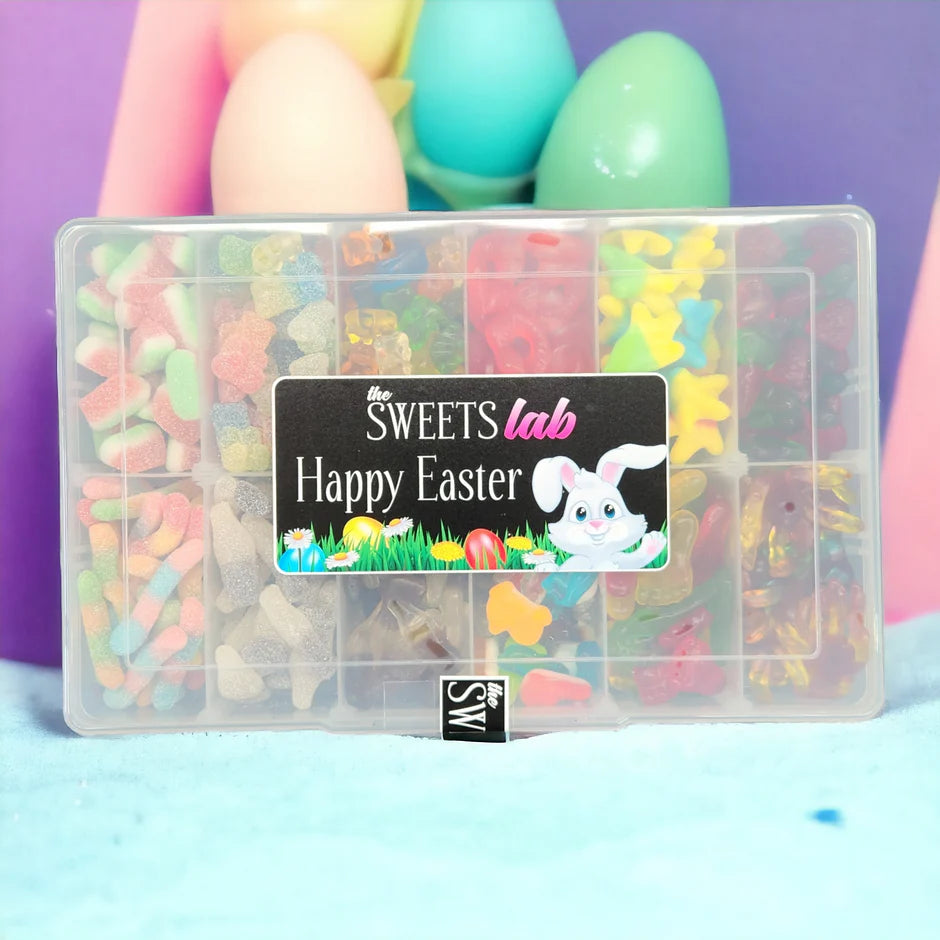 Easter Snackle Box - Full Size - Gummy Lollies – The Sweets Lab