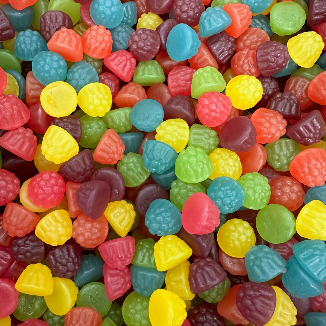 Mixed Berries – The Sweets Lab
