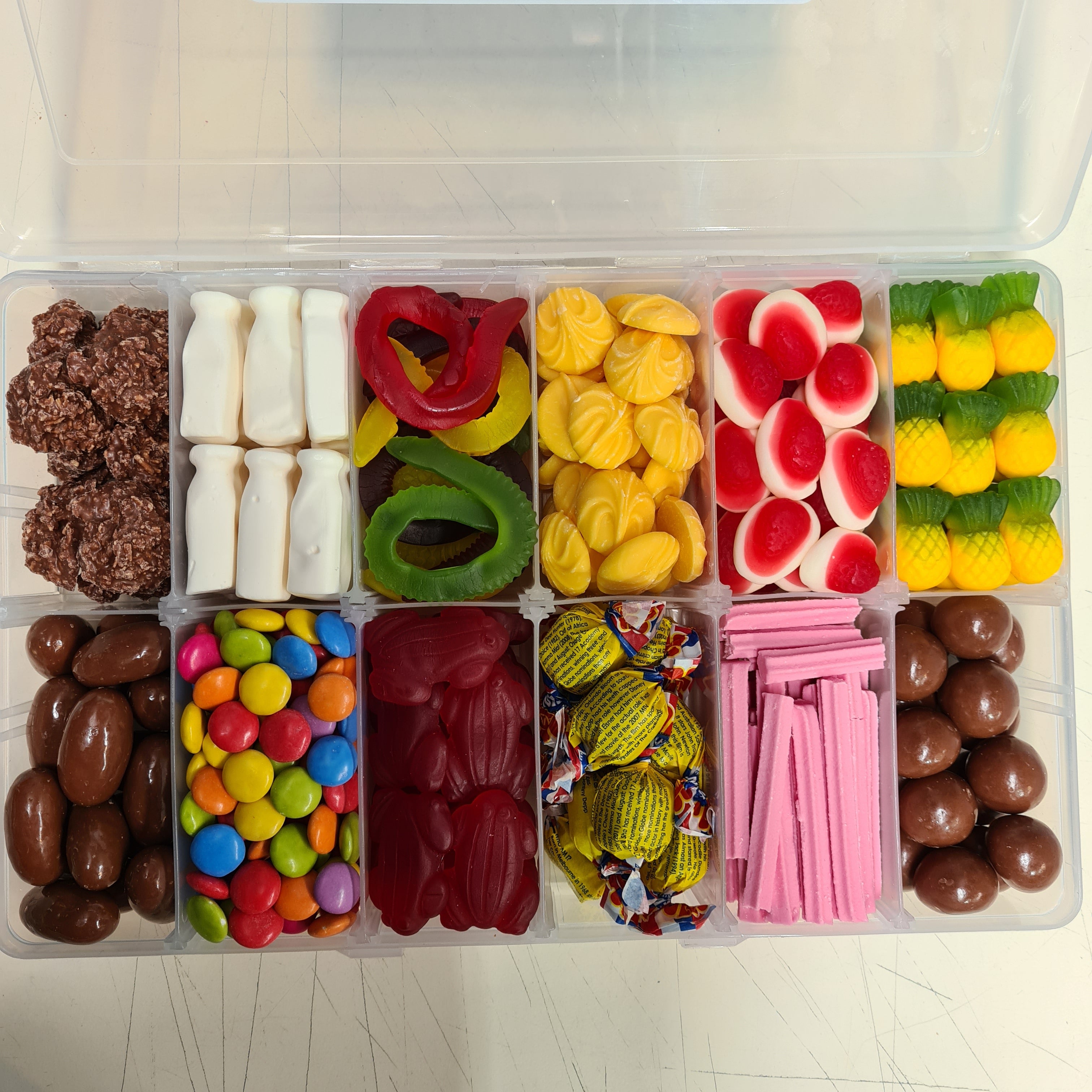 Snackle Box - Pick & Mix – The Sweets Lab