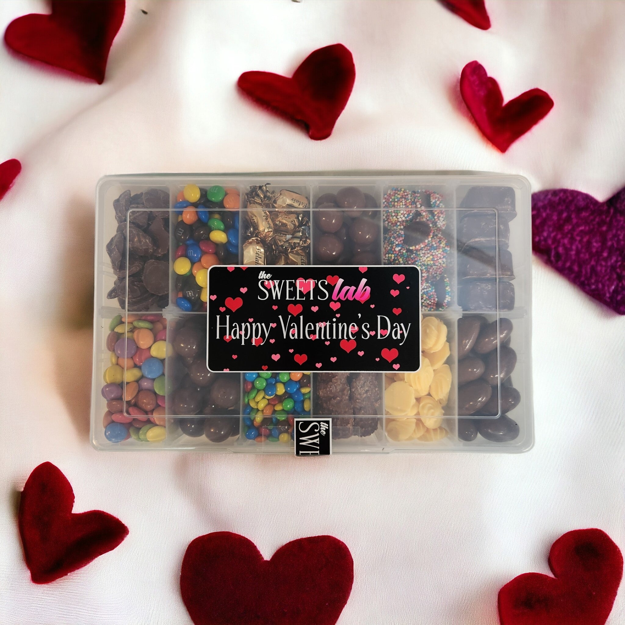 Valentine's Day Choc Snackle Box - Approx 2kg – The Sweets Lab