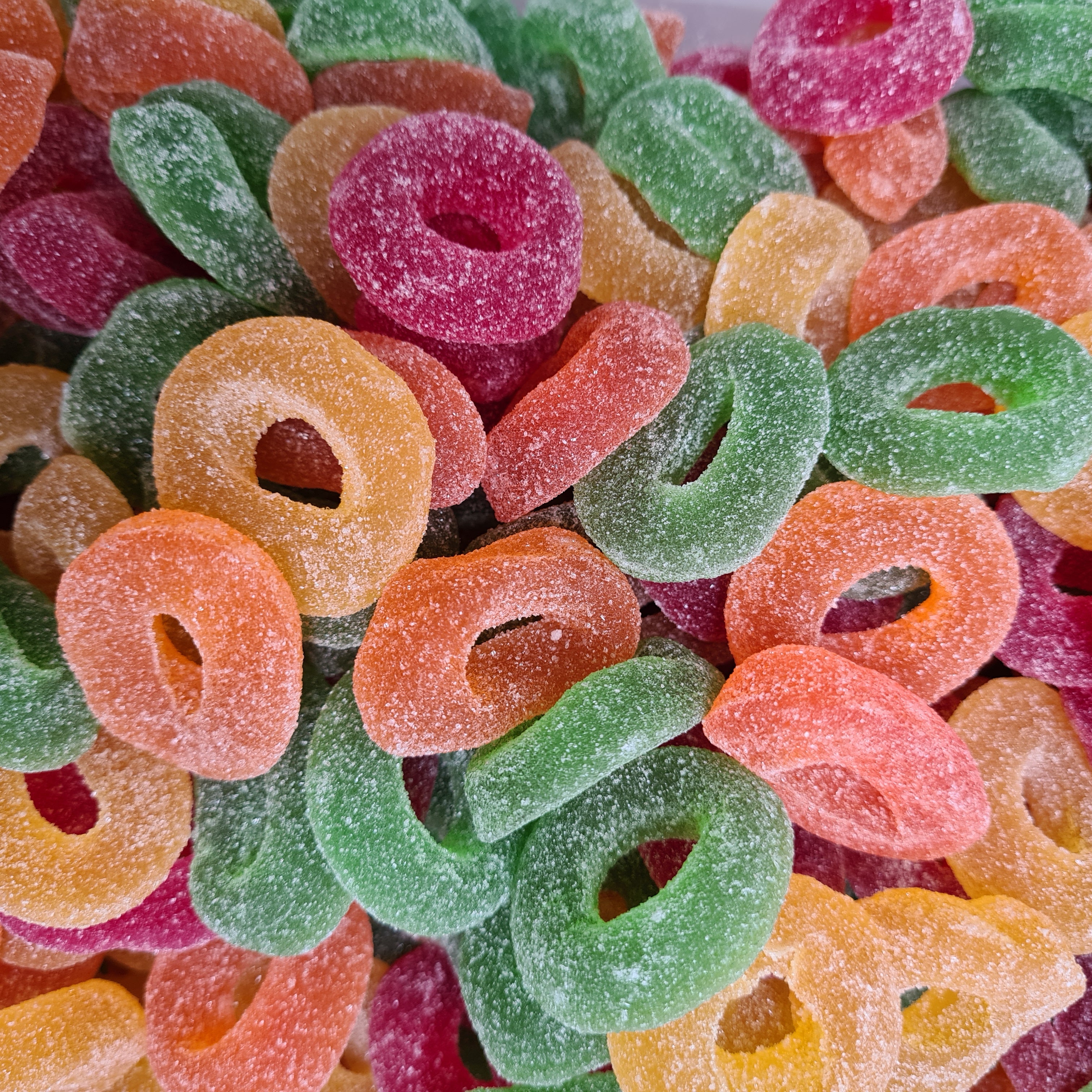Gluten Free - Fruit Rings – The Sweets Lab