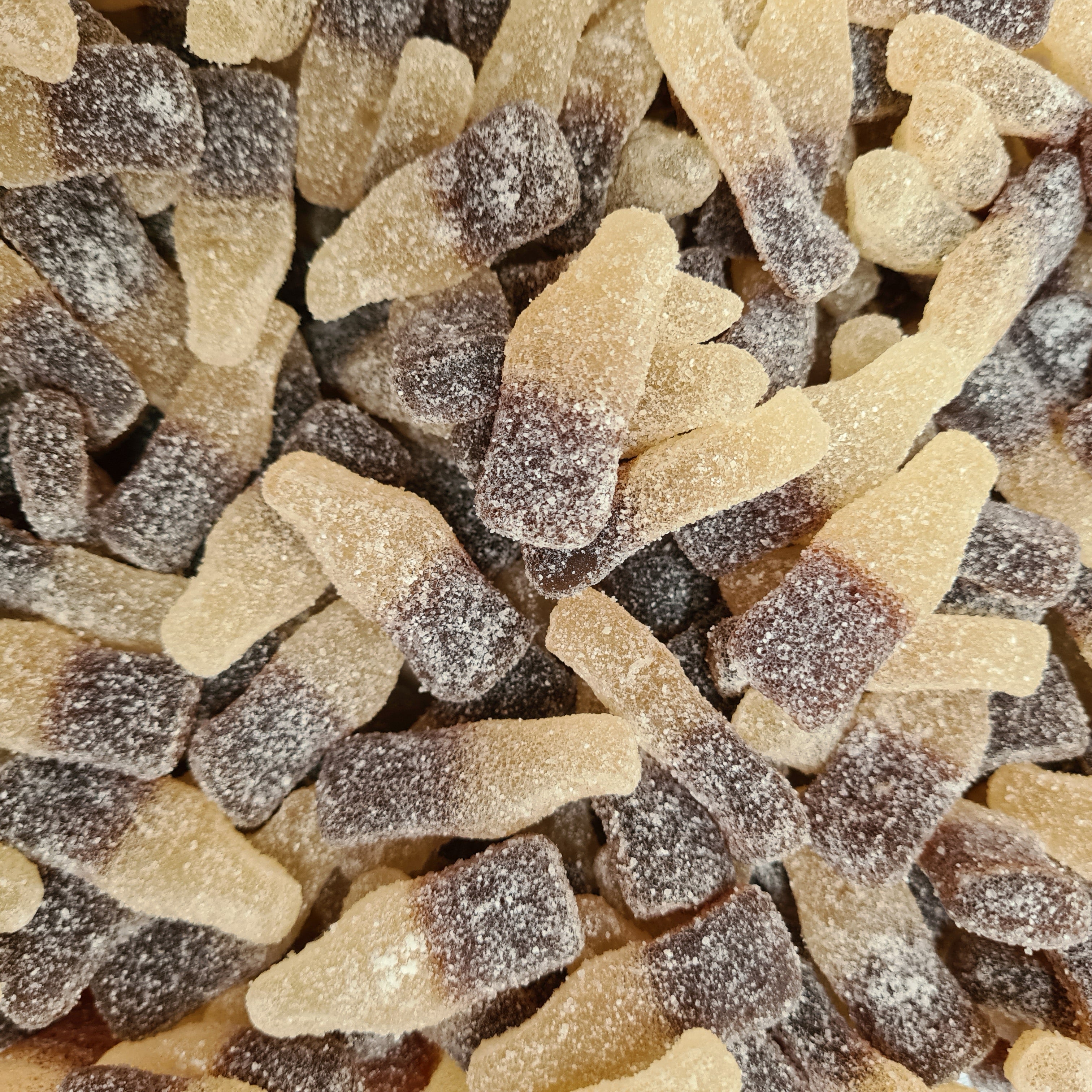 Gummi Sour Cola Bottles – The Sweets Lab