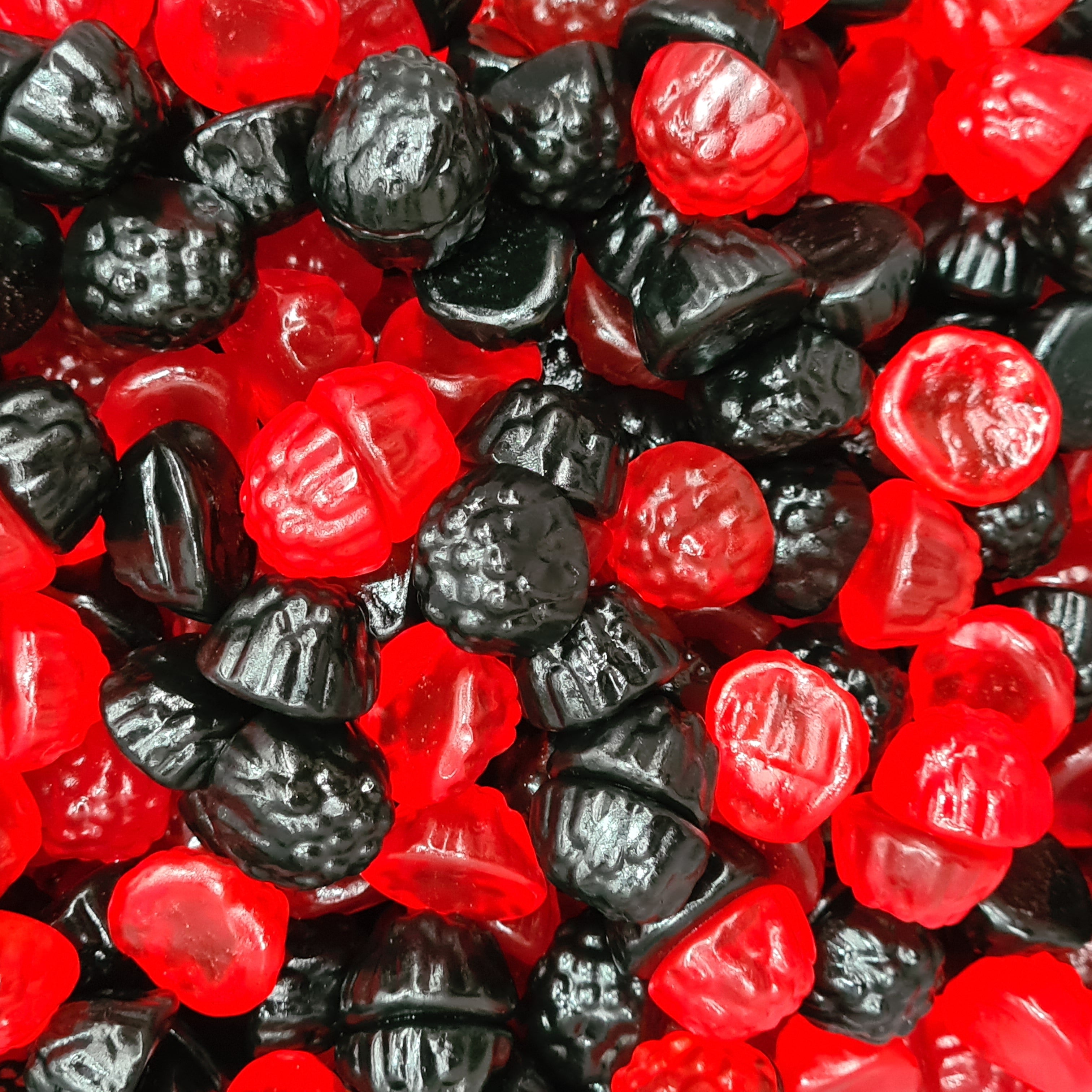 Gummi Blackberries & Raspberries – The Sweets Lab