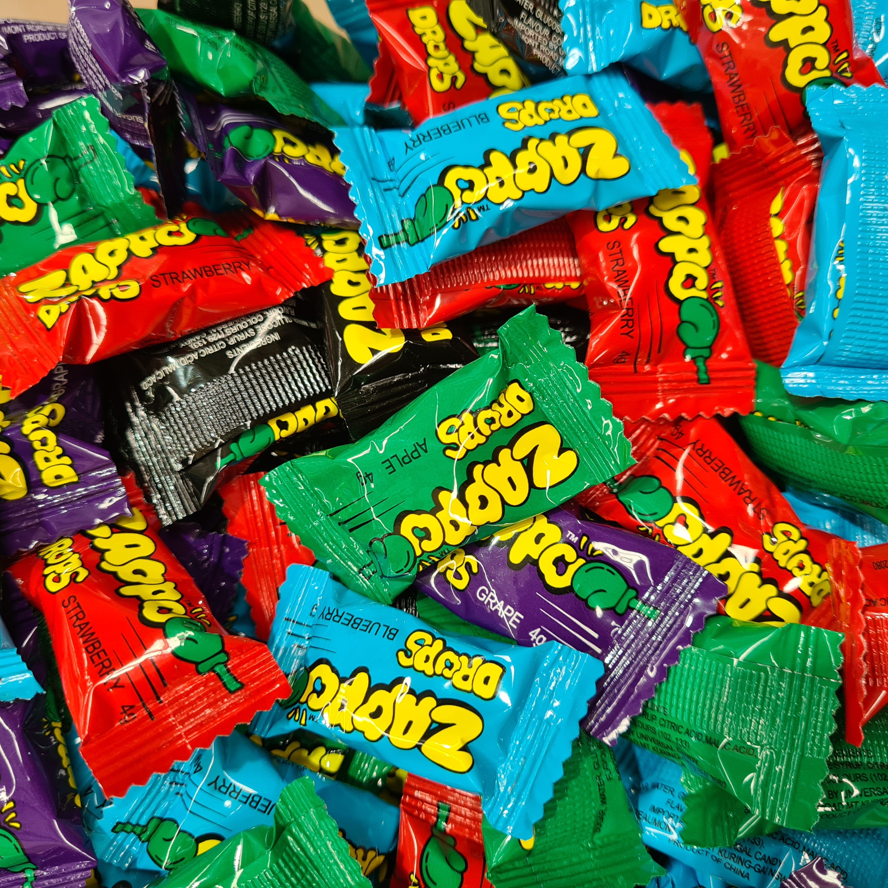 Zappo Drops – The Sweets Lab