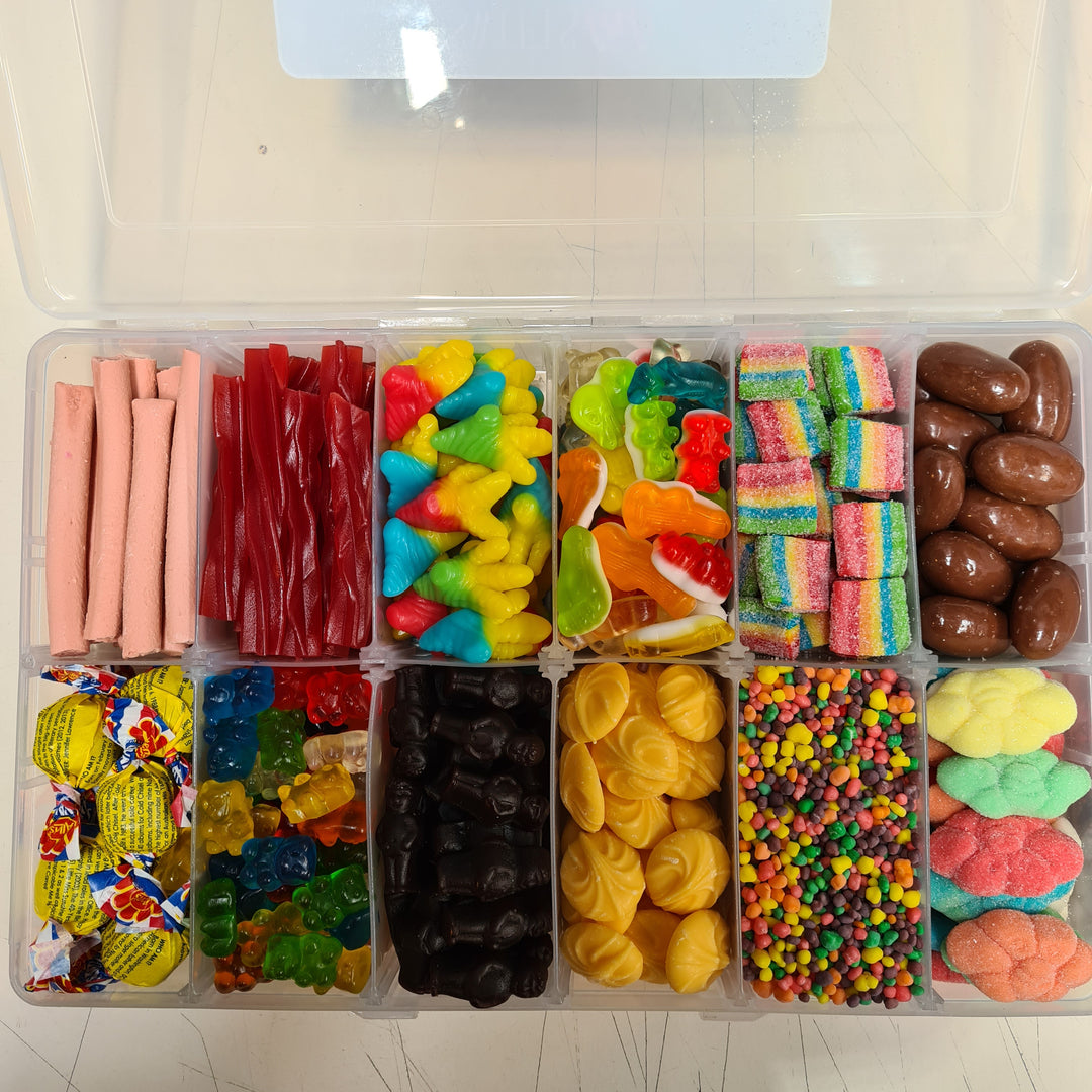 Snackle Box - Personalised – The Sweets Lab