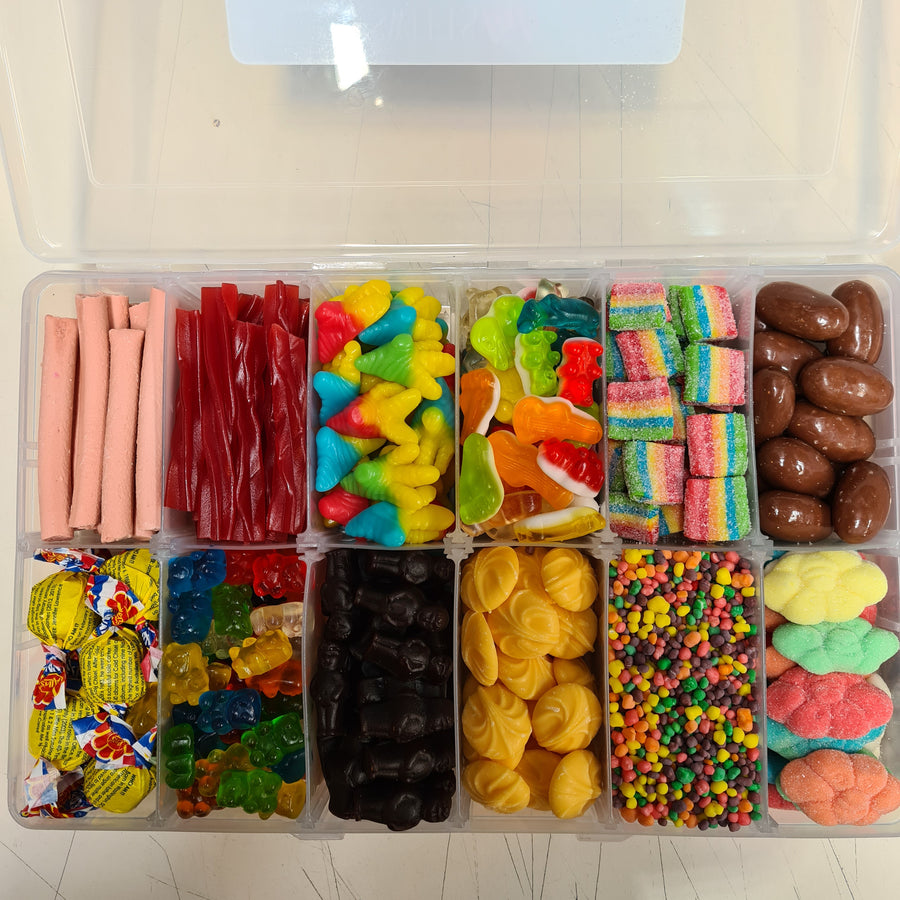 Snackle Box - Personalised – The Sweets Lab