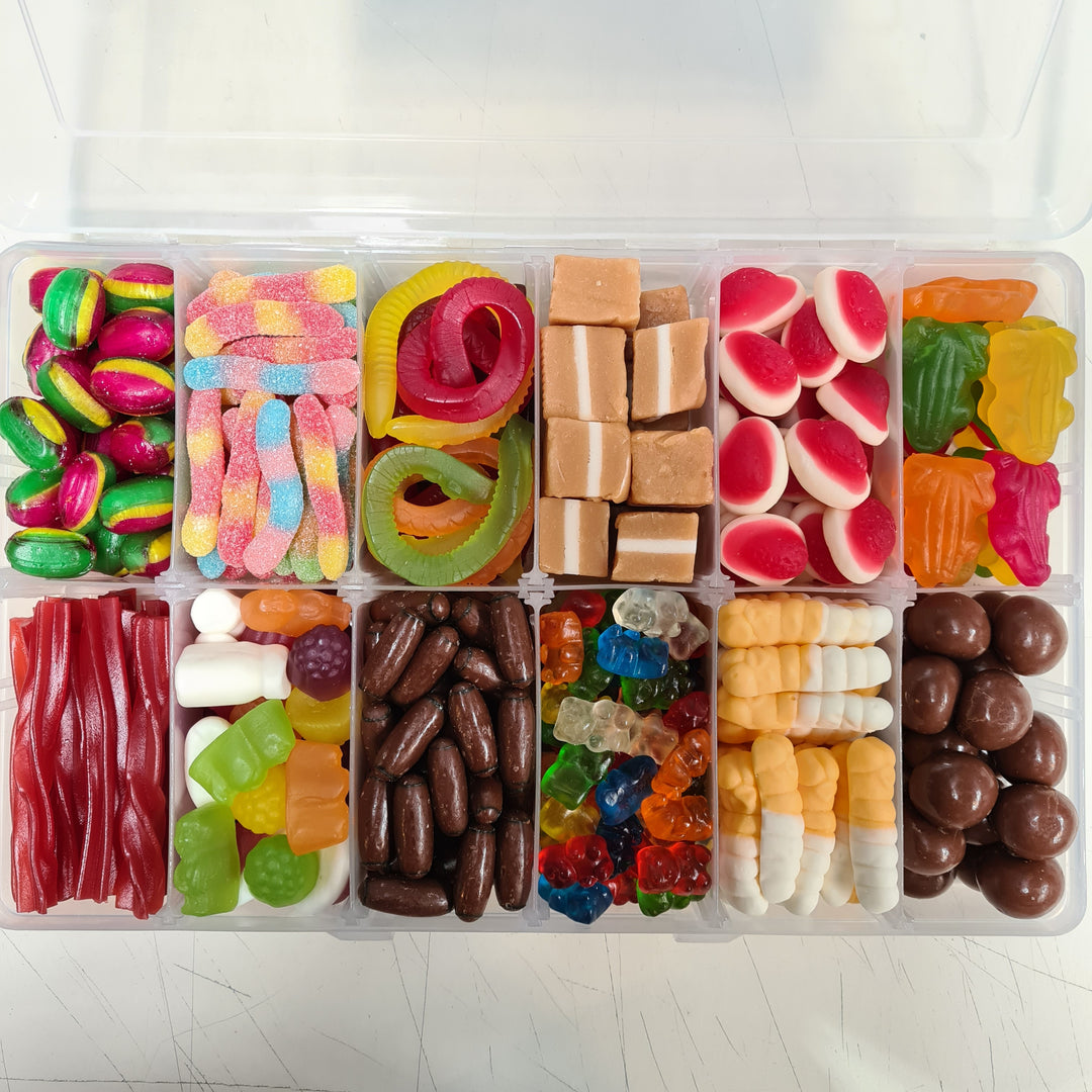 Snackle Box - Personalised – The Sweets Lab