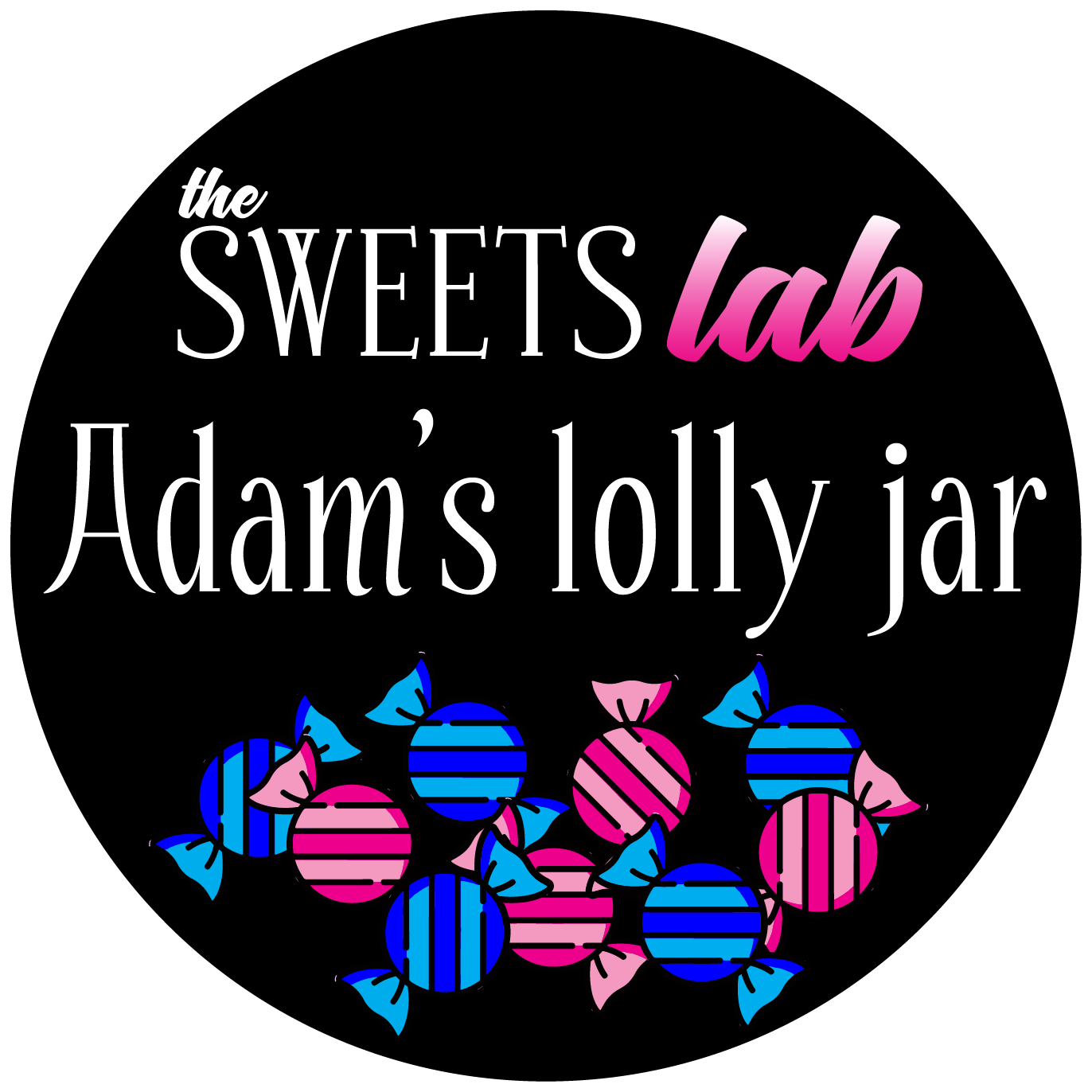 Personalised 2kg Lolly Jar - Pick & Mix – The Sweets Lab