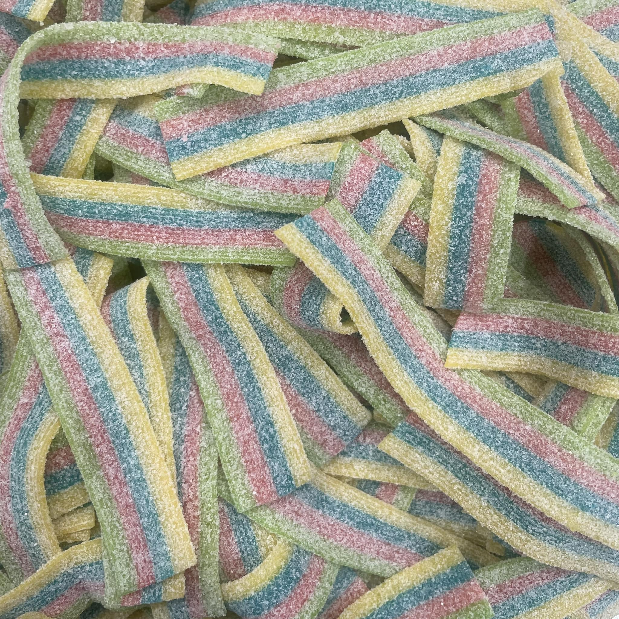 Sour Rainbow Straps – The Sweets Lab