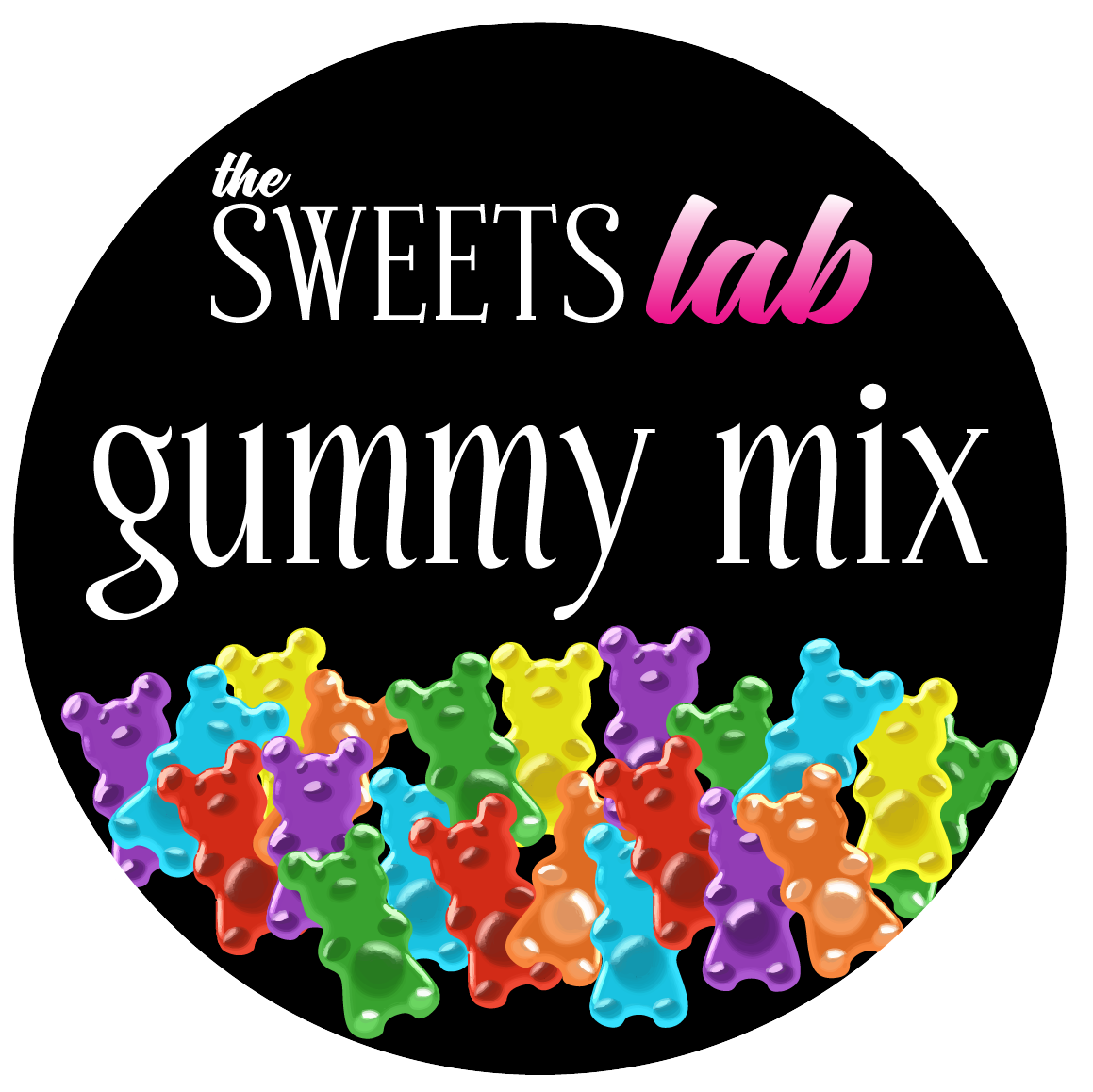 Gummy Lollies Mix – The Sweets Lab
